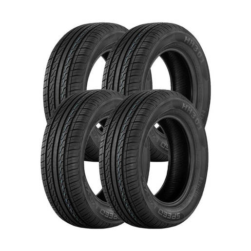 Jogo 4 Pneus Speedmax Aro 14 HH301 185/60R14 82H | PneuStore