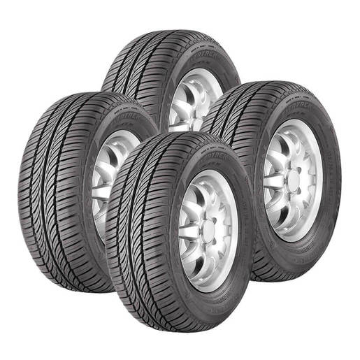 Jogo 4 Pneus General Tire by Continental Aro 14 Evertrek RT 175/70R14 84T | PneuStore