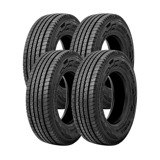 Jogo 4 Pneus Speedmax Aro 17.5 Prime S 235/75R17.5 143/141J 18 Lonas