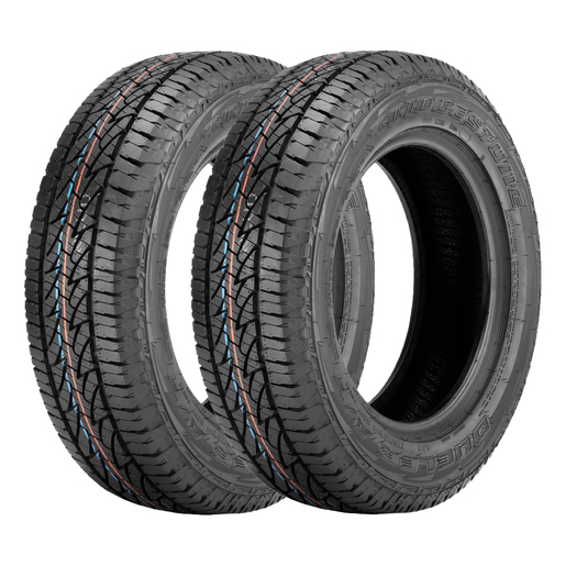 Jogo 2 Pneus Bridgestone Aro 17 Dueler A/T Revo 2 225/65R17 102T