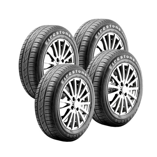 Jogo 4 Pneus Firestone Aro 14 F-600 185/65R14 86T | PneuStore