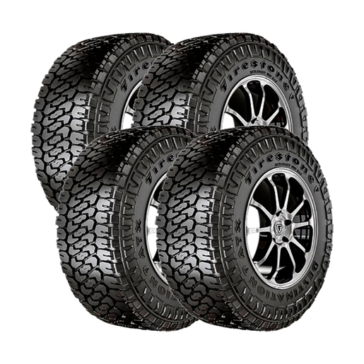 Jogo 4 Pneus Firestone Aro 16 Destination ATX 265/70R16 112T