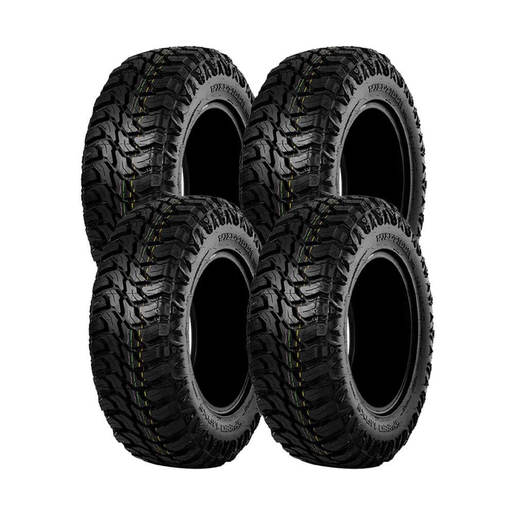 Jogo 4 Pneus Speedmax Aro 17 T01 35X12.50R17 121Q