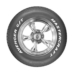Pneu Mastercraft by Goodyear Aro 15 Avenger G/T 295/50R15 105S - Letra ...