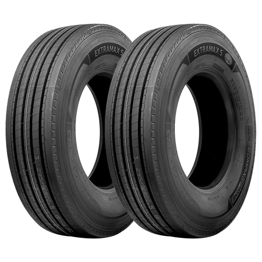 Jogo 2 Pneus Speedmax Prime Aro 22.5 Extramax S 295/80R22.5 152/148M 18 Lonas