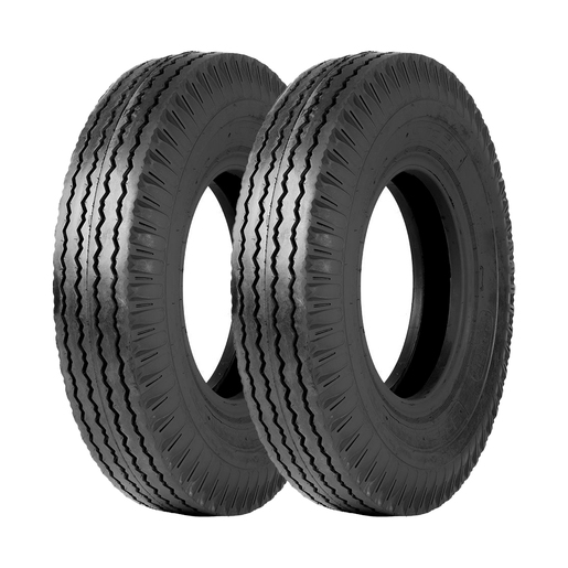 Jogo 2 Pneus Speedmax Aro 16 Steer 7.50-16 123/119M TT 14 Lonas