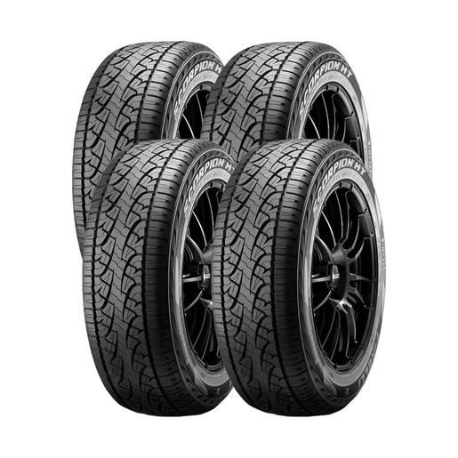 Jogo 4 Pneus Pirelli Aro 17 Scorpion HT 225/65R17 106H XL