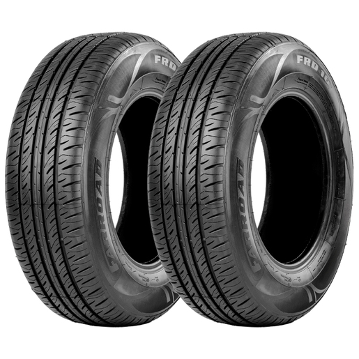 Jogo 2 Pneus Farroad Aro 16 FRD16 195/55R16 87V