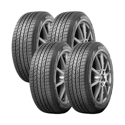 Jogo 4 Pneus Kumho Aro 15 Solus TA51 205/60R15 91H