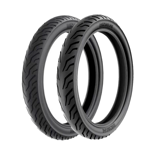 Jogo Pneus de Moto Rinaldi SS 48 2.75-18 42P + 90/90-18 51P TL