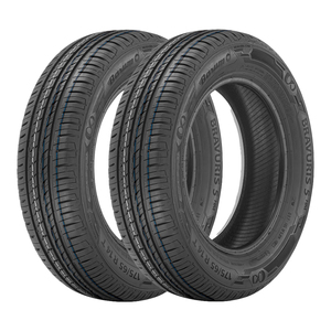 Jogo 2 Pneus Barum by Continental Aro 14 Bravuris 5HM 185/70R14 88H