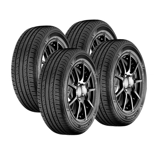 Jogo 4 Pneus Cooper by Goodyear Aro 14 Classic Tour 175/70R14 84T