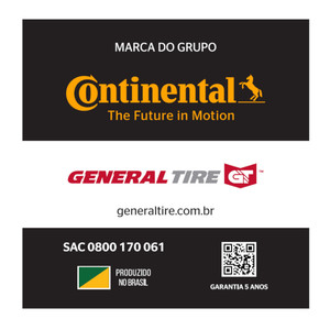 Pneu General Tire by Continental Aro 15 Altimax One 195/60R15 88H