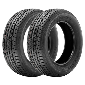 Jogo 2 Pneus Bridgestone Aro 17 Dueler H/T 684 II 265/65R17 112S