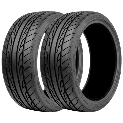 Jogo 2 Pneus Speedmax Prime Aro 20 Extra FRD88 245/35R20 95W