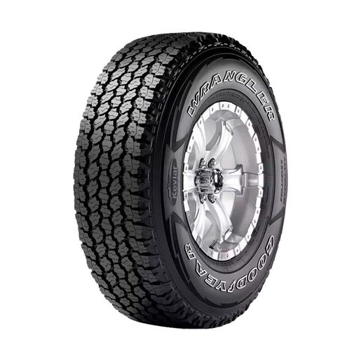 Pneu Goodyear Aro 17 Wrangler All Terrain Adventure 255/65R17 110T - Letra Branca | PneuStore