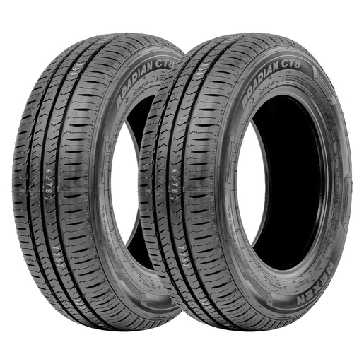 Jogo 2 Pneus Nexen Aro 15 Roadian CT8 195/70R15 104/102T 8 Lonas